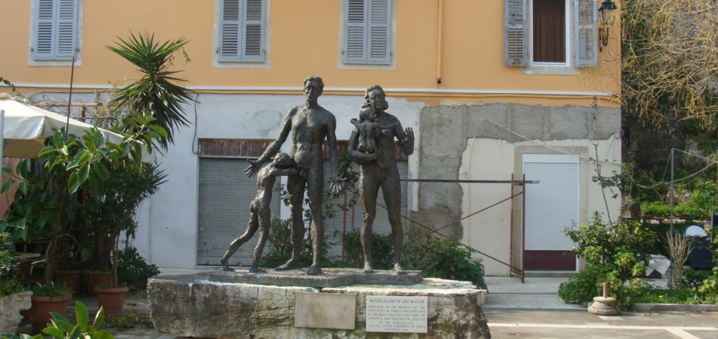 The Jewish Quarter of Corfu - Crystal Travel Corfu